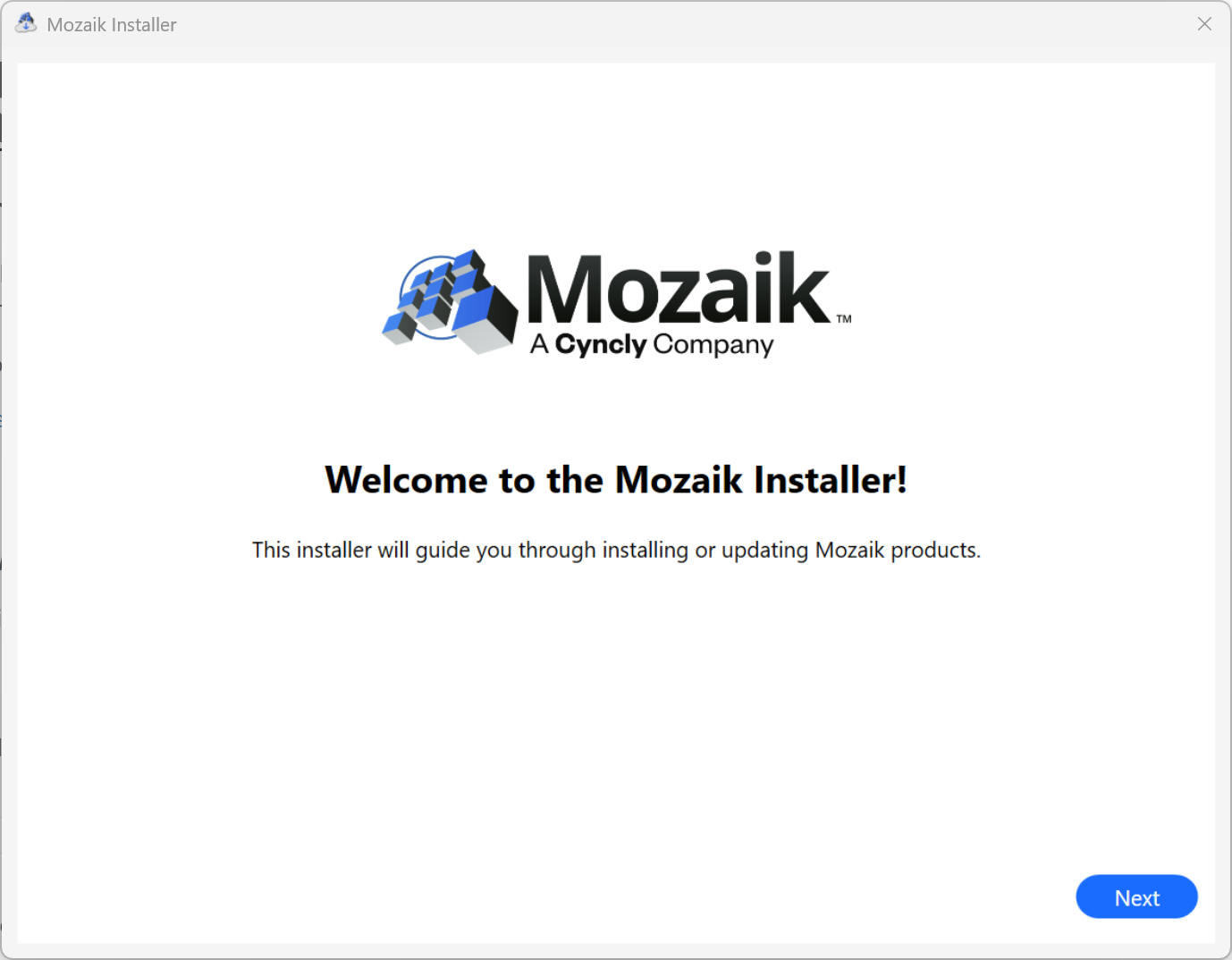 Mozaik Version 14.1 – Mozaik